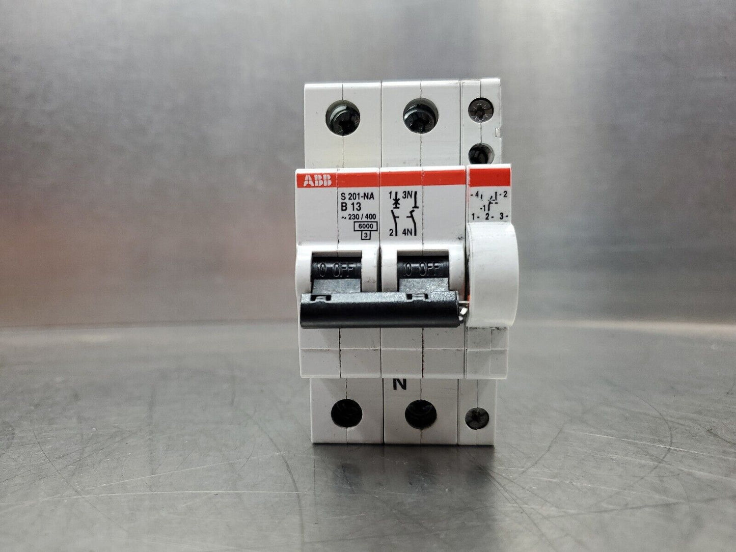 ABB 2-Pole 13A S 201-NA B13 230/400 Circuit Breaker. 4G – Palmetto Automation Inc.