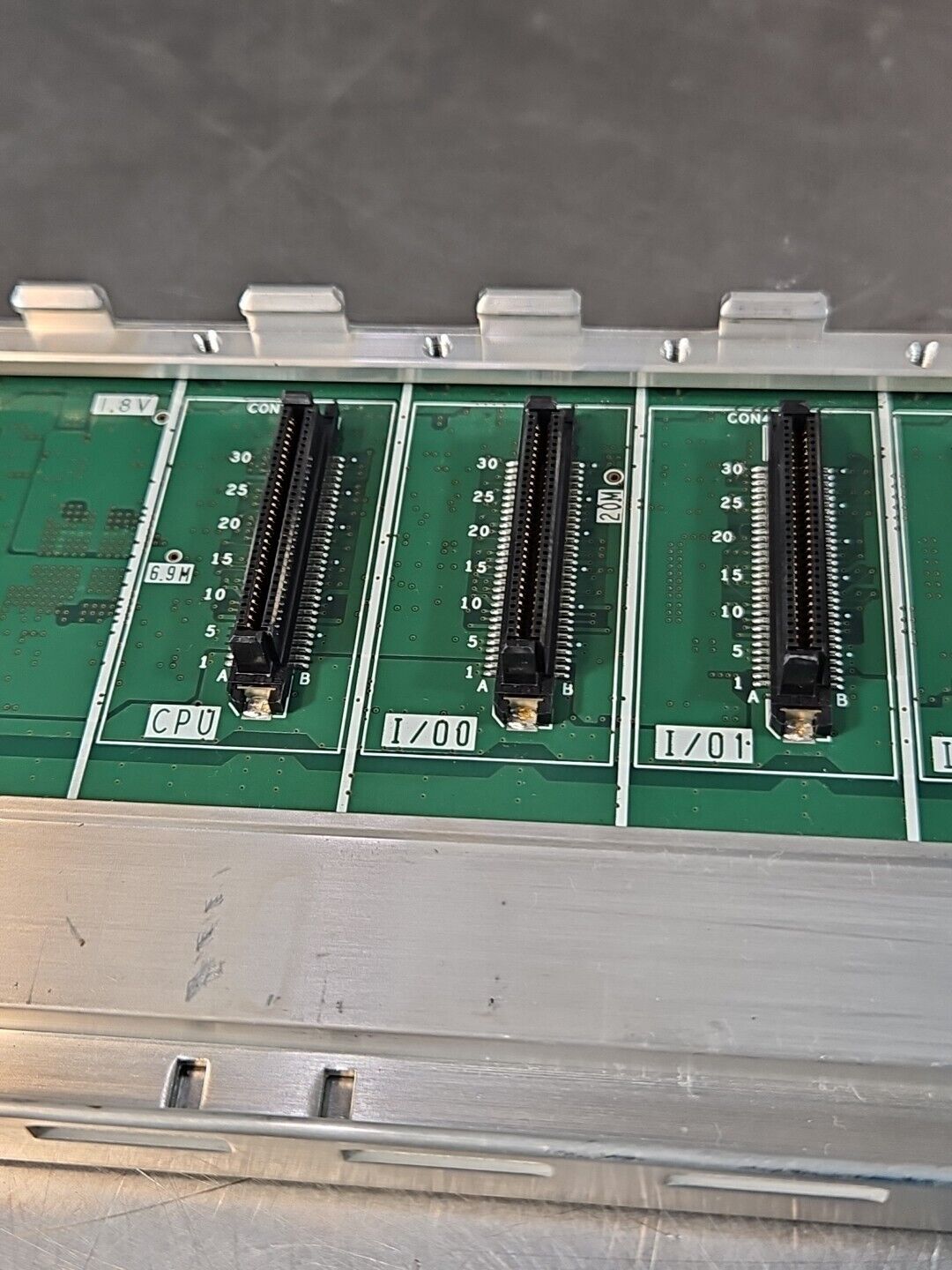 MITSUBISHI MELSEC-Q BASE UNIT Q312DB. Loc3E-38 – Palmetto Automation Inc.