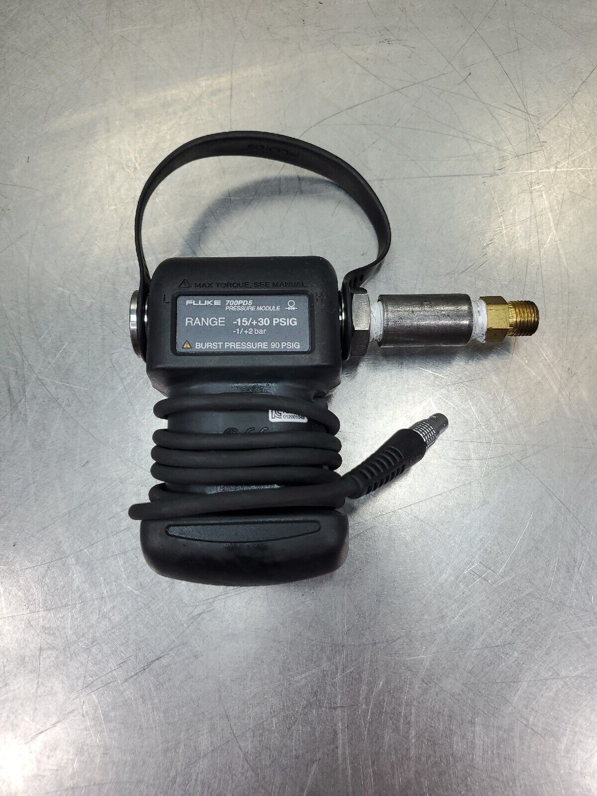 FLUKE 700PD5 DUAL PRESSURE MODULE -15/+30 PSIG. 6E-19 – Palmetto ...