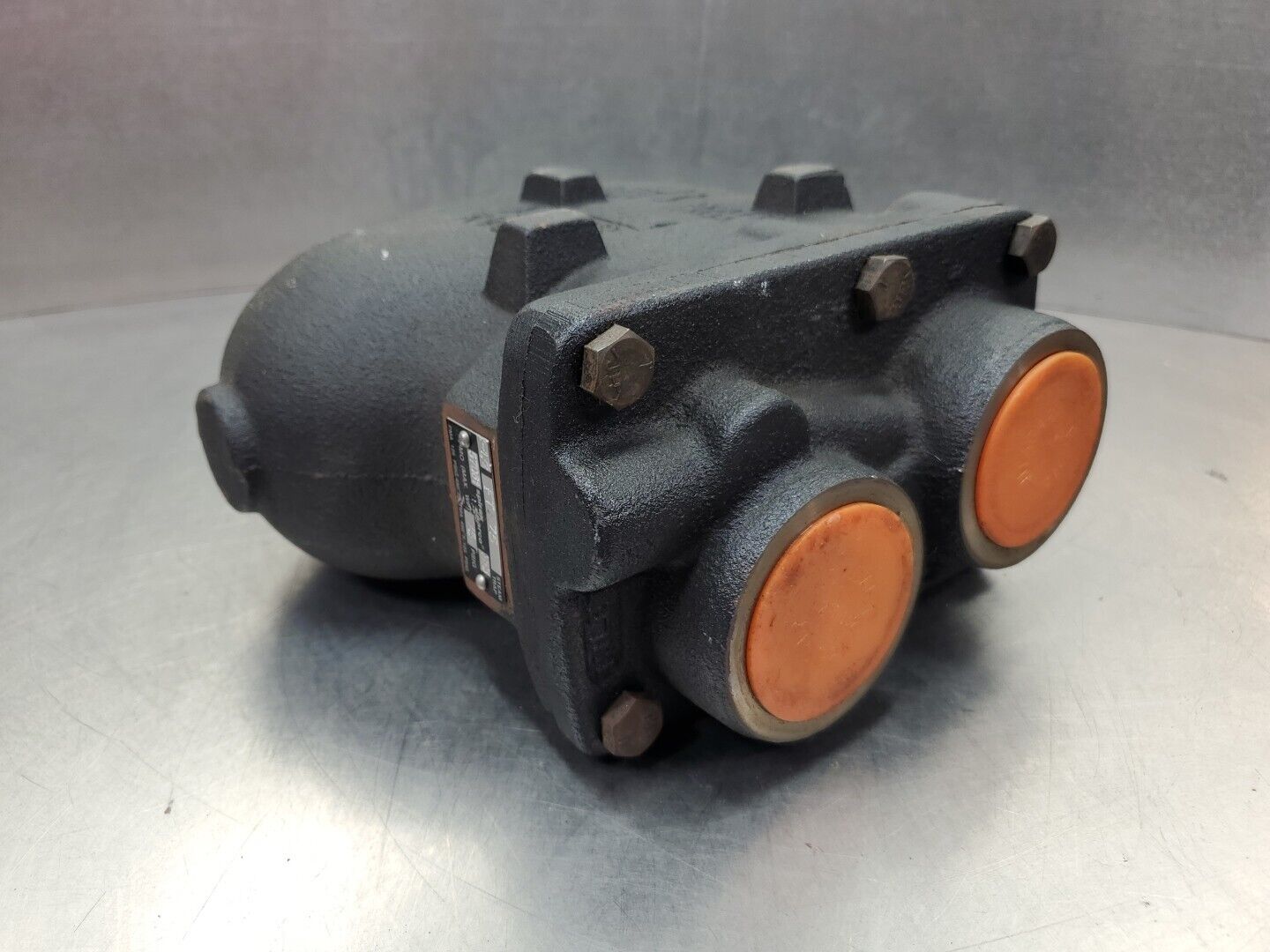 Spirax Sarco FT-75 Iron Threaded Steam Trap 75psi, 1½in Npt. 6B-10 ...