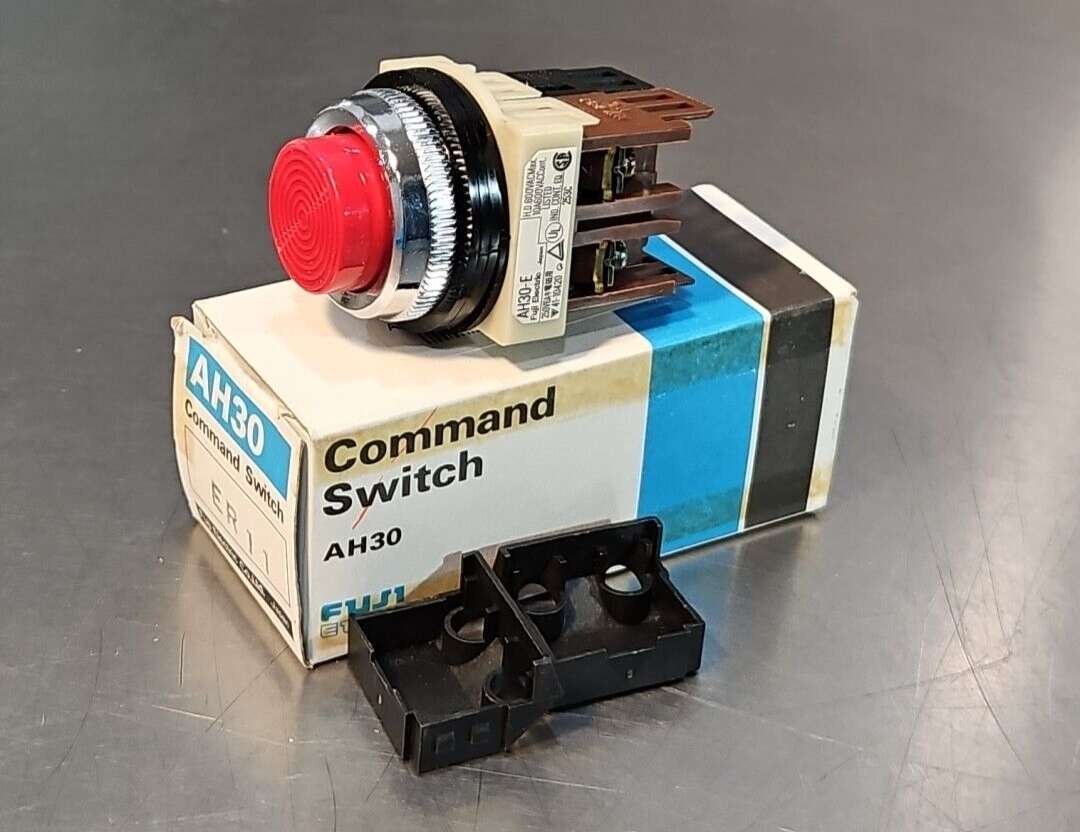 FUJI ELECTRIC AH30-ER11 Command Switch. Loc4B-18 – Palmetto Automation Inc.