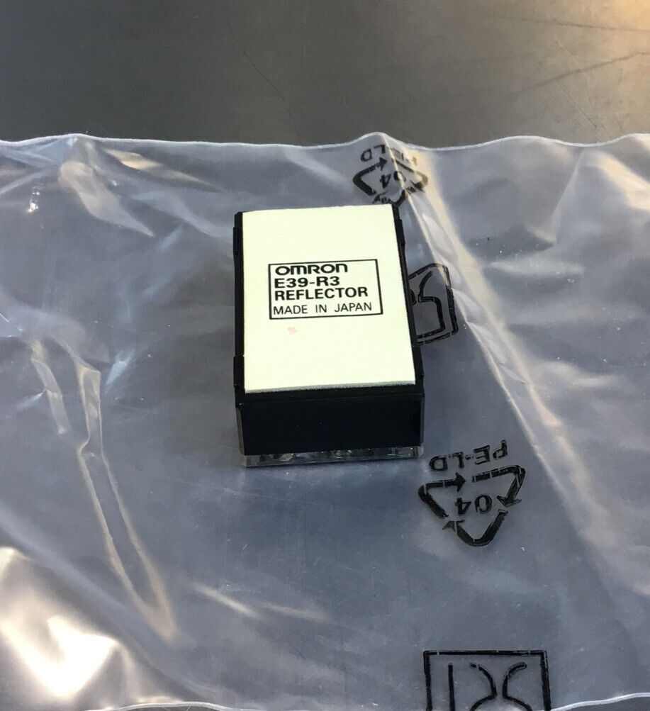 OMRON E39-R3 PHOTOELECTRIC SENSOR SWITCH REFLECTOR 3D-20 – Palmetto ...