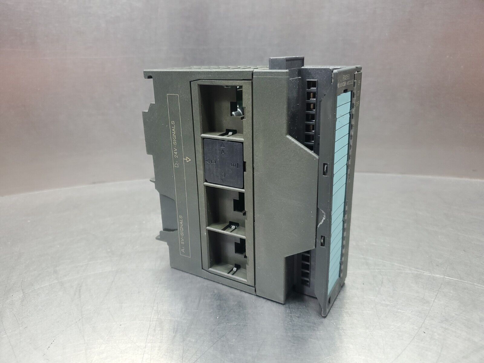 Siemens SIMATIC S7 6ES7 350-1AH03-0AE0 FM350 Counter Module. 3D-28 ...