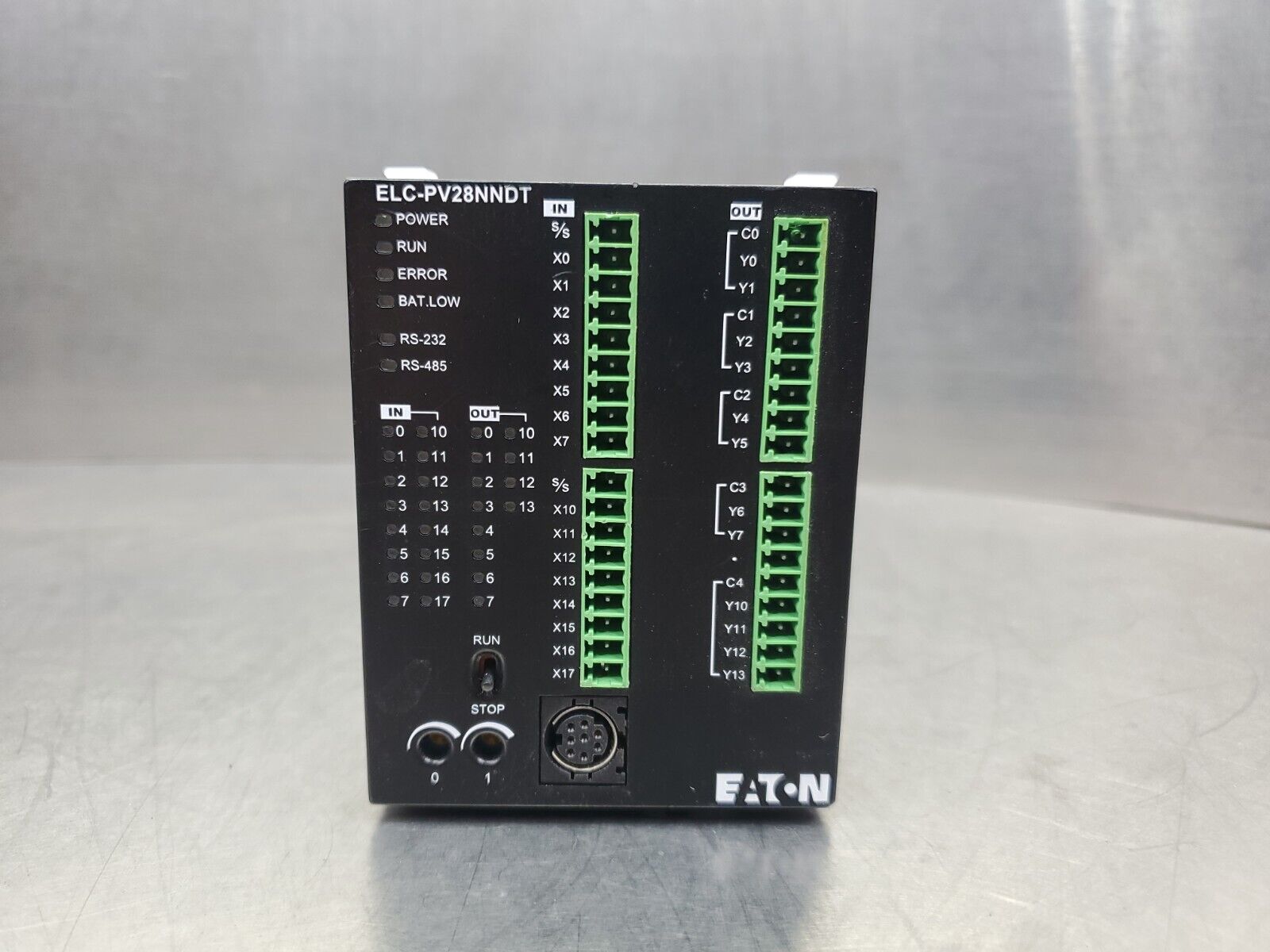 EATON ELC-PV28NNDT-1 24VDC 6W I/O Module. 3D-28 – Palmetto Automation Inc.