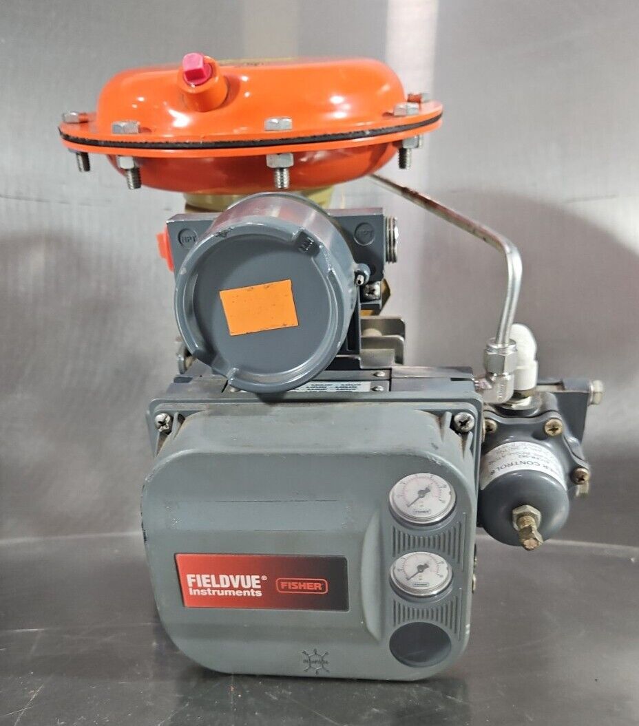 Fisher FIELDVUE DVC6010 Valve Positioner with 32-24588C. Loc 6E ...