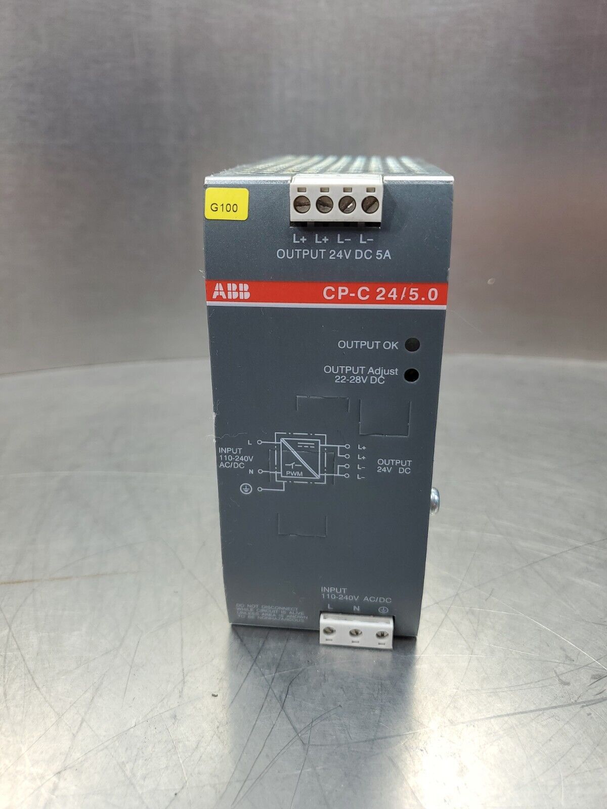 ABB CP-C 24/5.0 (1SVR427024R0000) Switch Mode Power Supply. 4G ...
