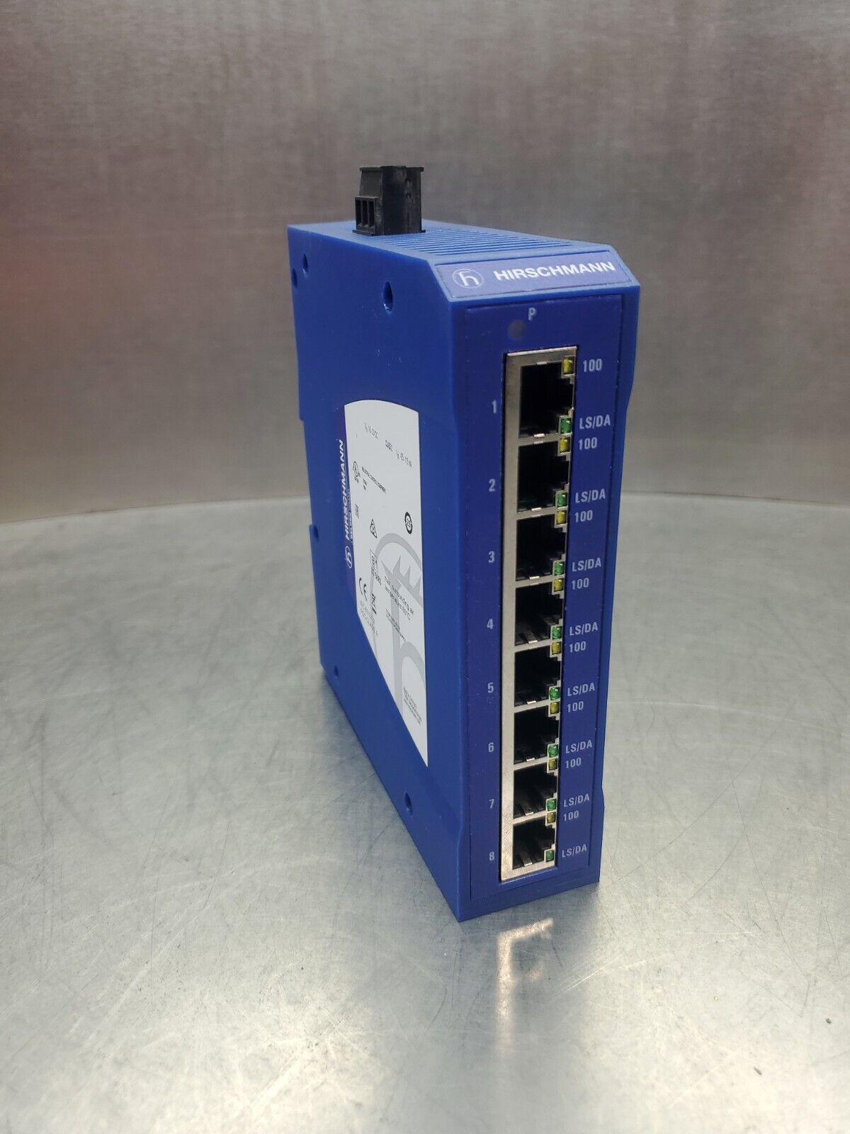 Hirschmann SPIDER ll 8TX Rail Switch Ethernet 24V. 3D-7 – Palmetto ...