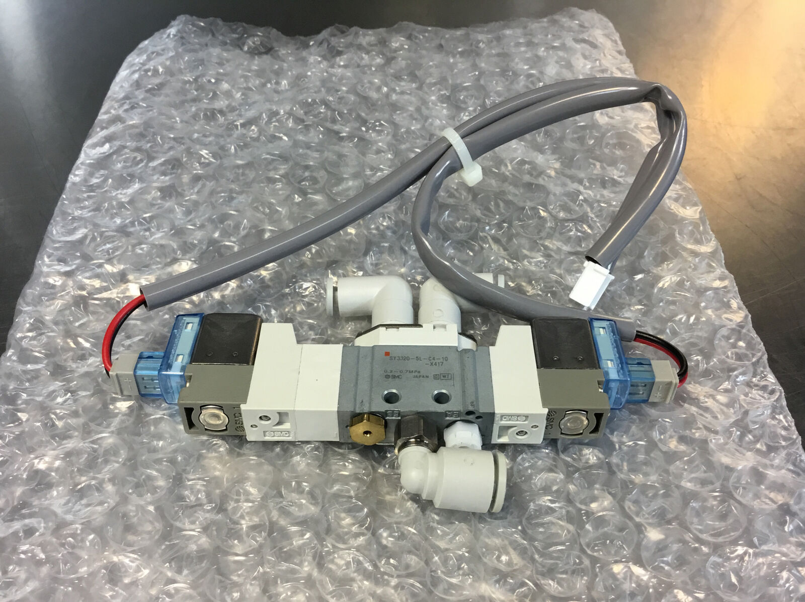 SMC SY3320-5L-C4-10-X417 Solenoid Valve 0.2-0.7 MPa 6E – Palmetto ...