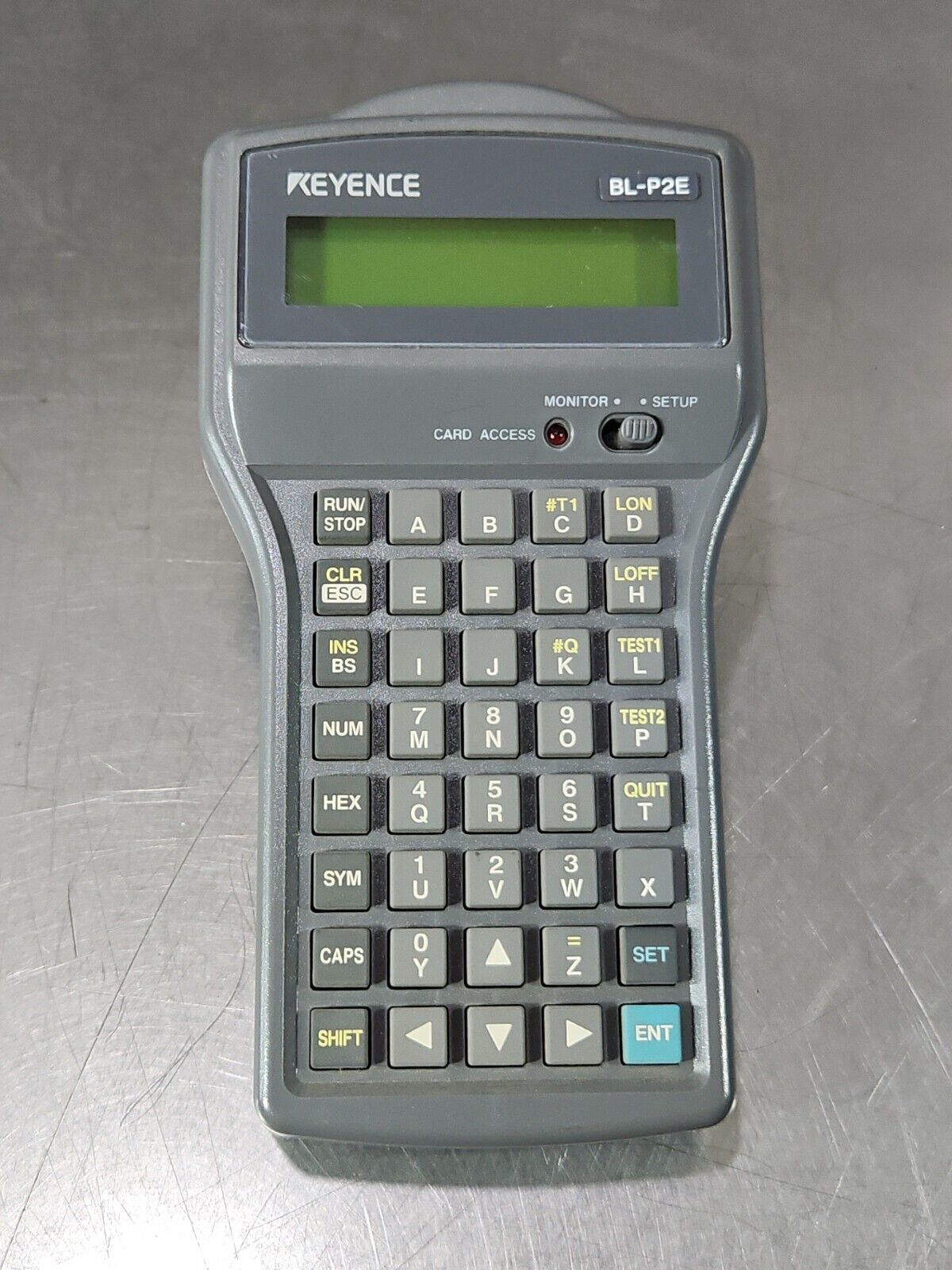 Keyence BL-P2E Handheld Programmer. 3A-22 – Palmetto Automation Inc.