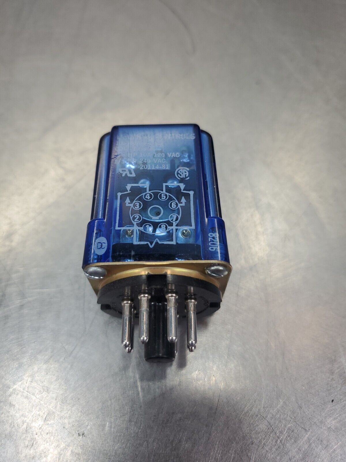 Banner BR-2 12VDC 10A Relay. 3E-26 – Palmetto Automation Inc.