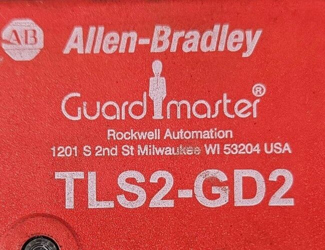 Allen-Bradley Guard Master TLS2-GD2 Switch Loc 3D-31 – Palmetto ...