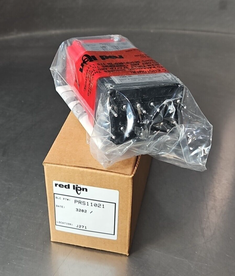 RED LION PRS11021 SPEED SWITCH-RELAY. Loc3D-17 – Palmetto Automation Inc.