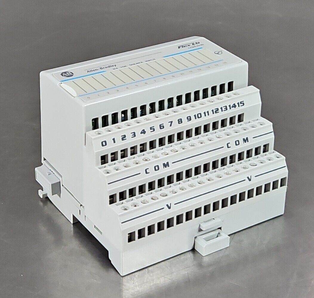 ALLEN BRADLEY 1794-IV16. FLEX I/O INPUT MODULE. 3B-20 – Palmetto ...