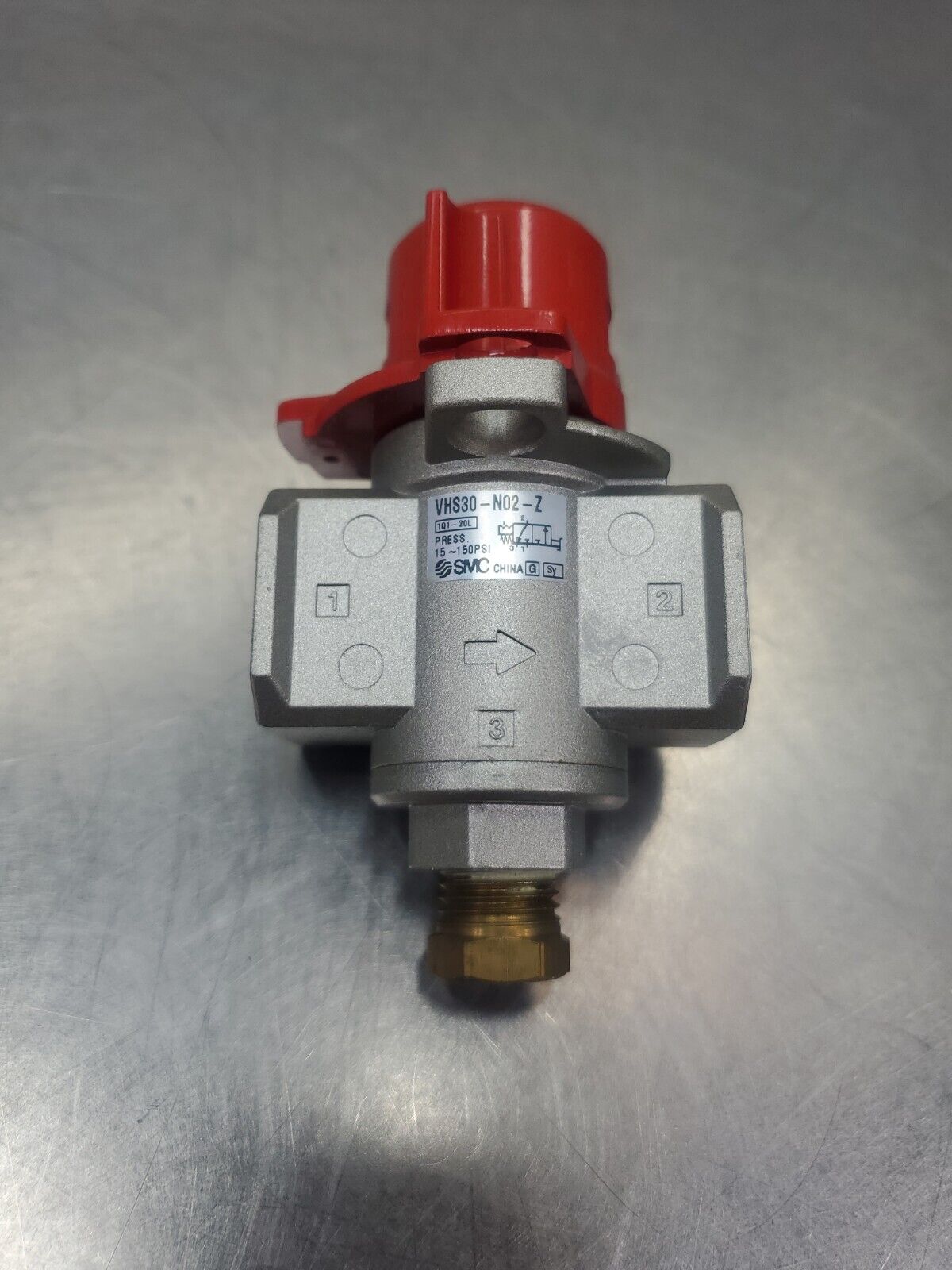SMC VHS30-N02-Z Lockout Valve Unit (PRESS. 15~150PSI) 6D-11 – Palmetto ...