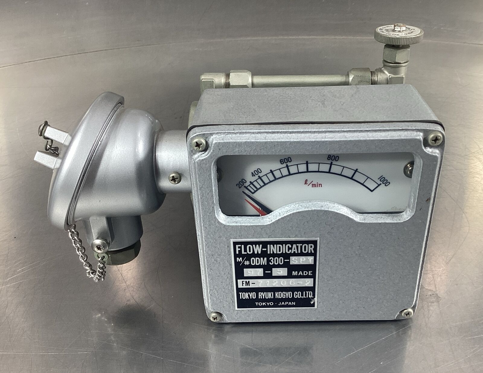 Tokyo RYUKI ODM-300-SPT Flow Meter 200-1000 L/min 6D-23 – Palmetto ...