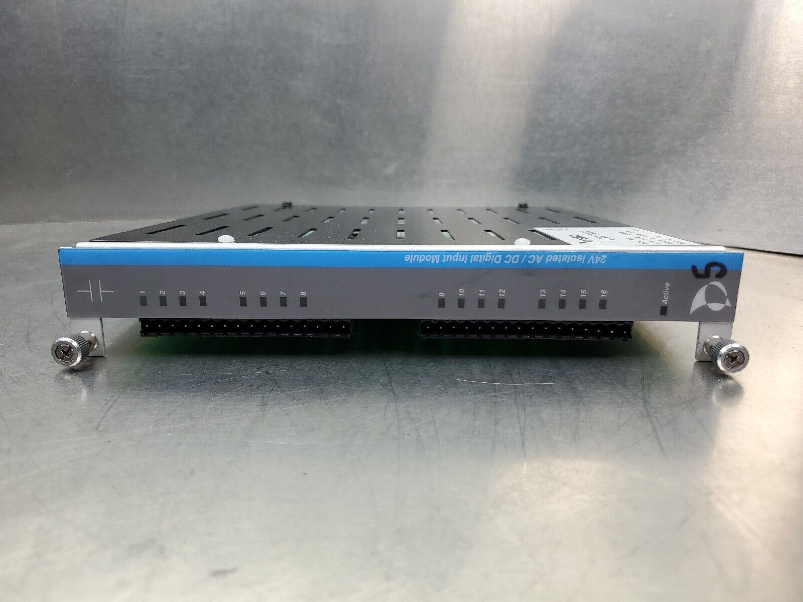 METSO IOP334 REV B2/B3 24V ISOLATED AC/DC DIGITAL INPUT MODULE 3F-4 ...