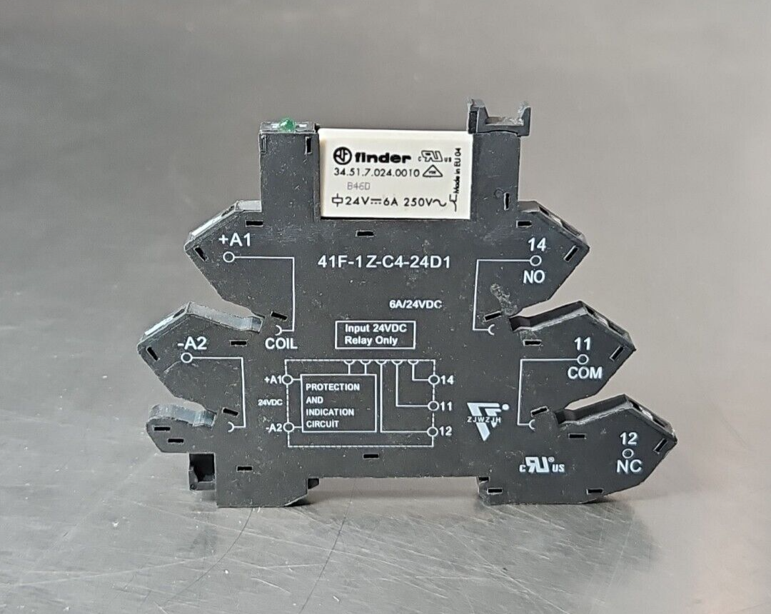 Finder 41F-1Z-C4-24D1 relay with 34.51.7.024.0010. Loc4E25 – Palmetto ...