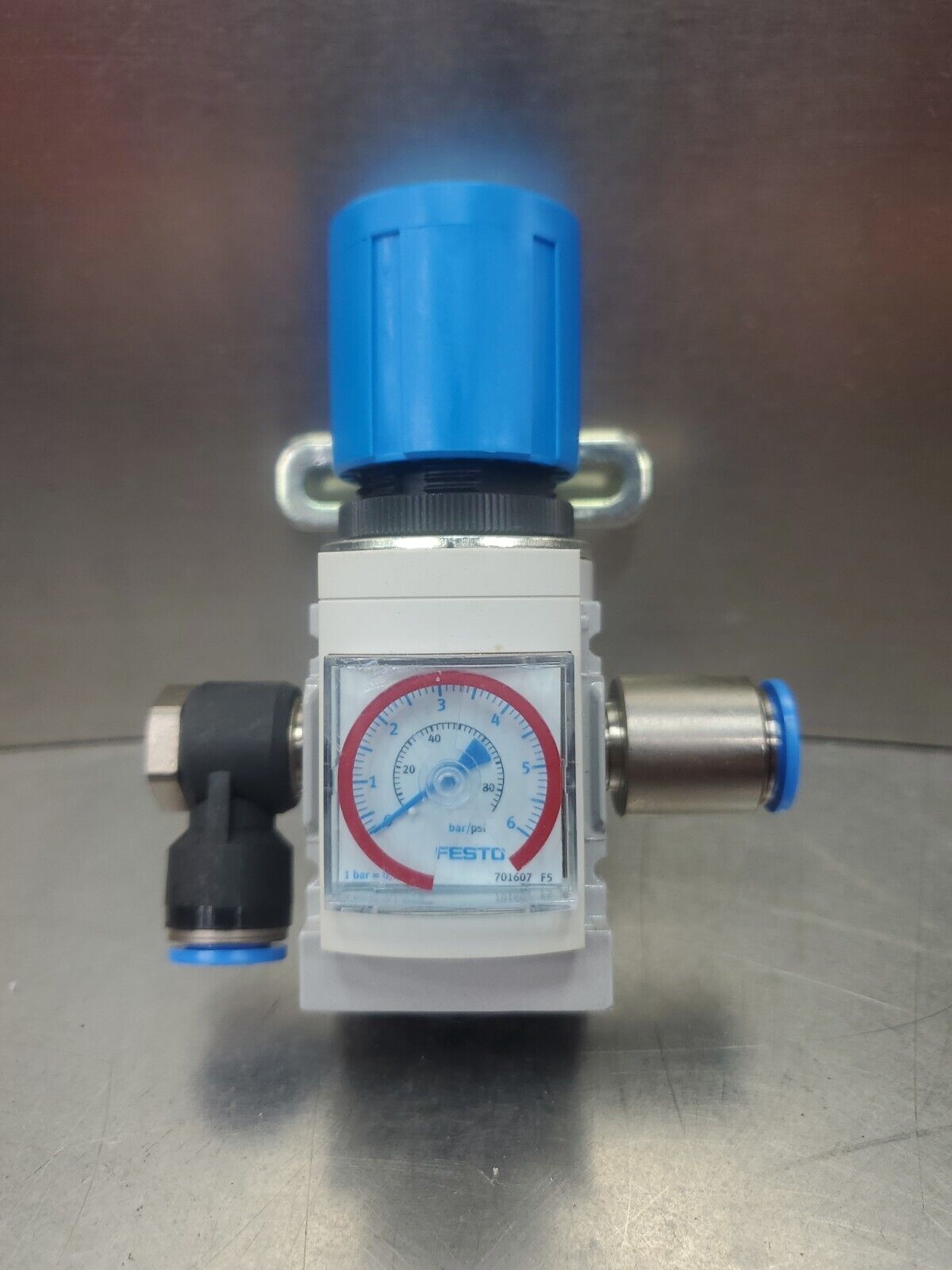 Festo MS4-LR-1/4-D5-RG-WR Pressure Regulator. 4C-2 – Palmetto Automation Inc.