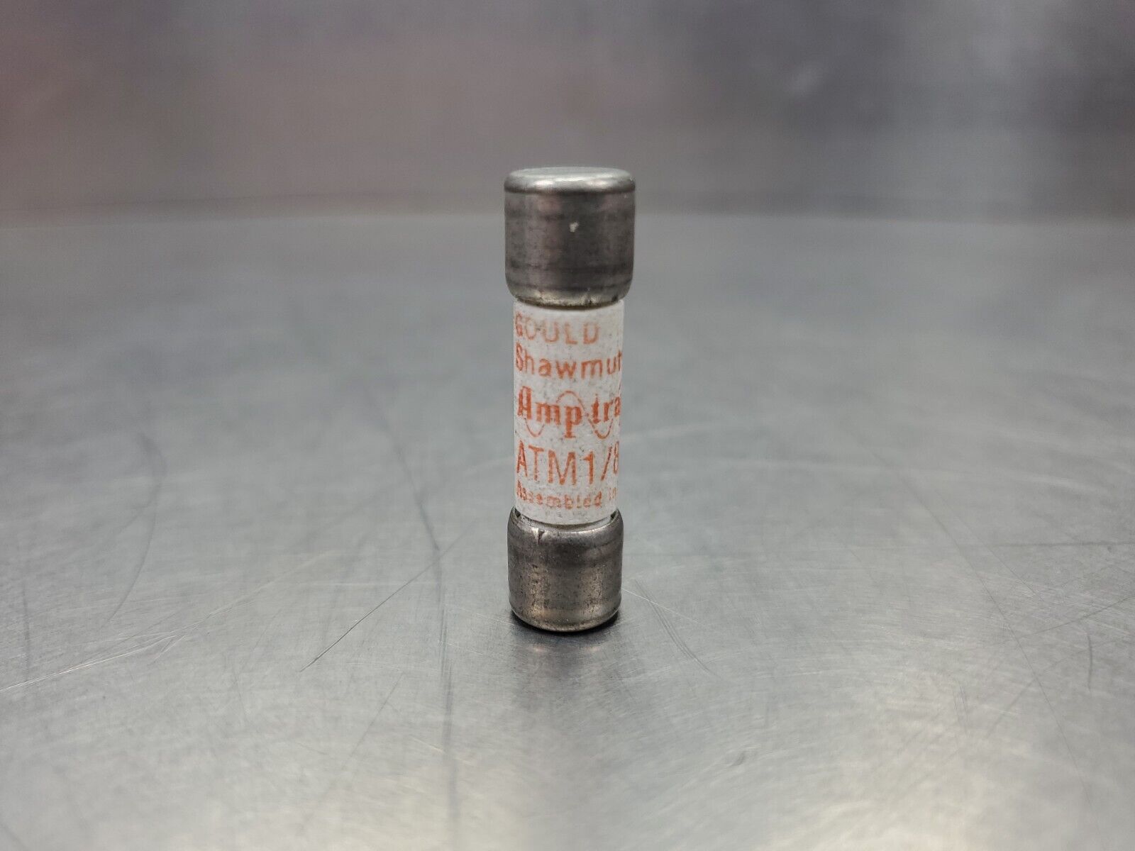 Gould Shawmut ATM1/8 Midget Fuse, 600VAC. 4D-BOX#2 – Palmetto ...