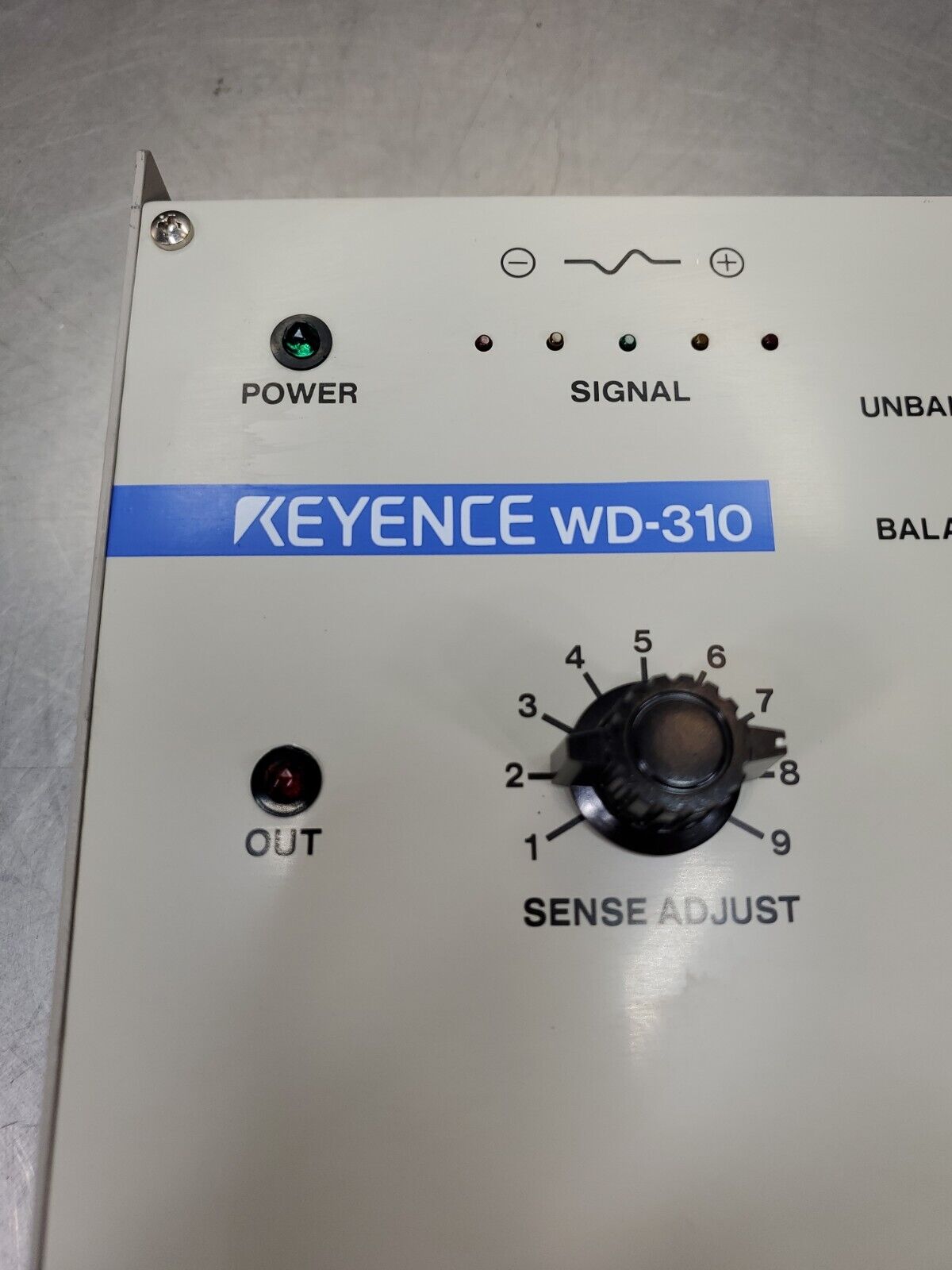Keyence WD-310 Custom Welding Controller. 4D-17 – Palmetto Automation Inc.