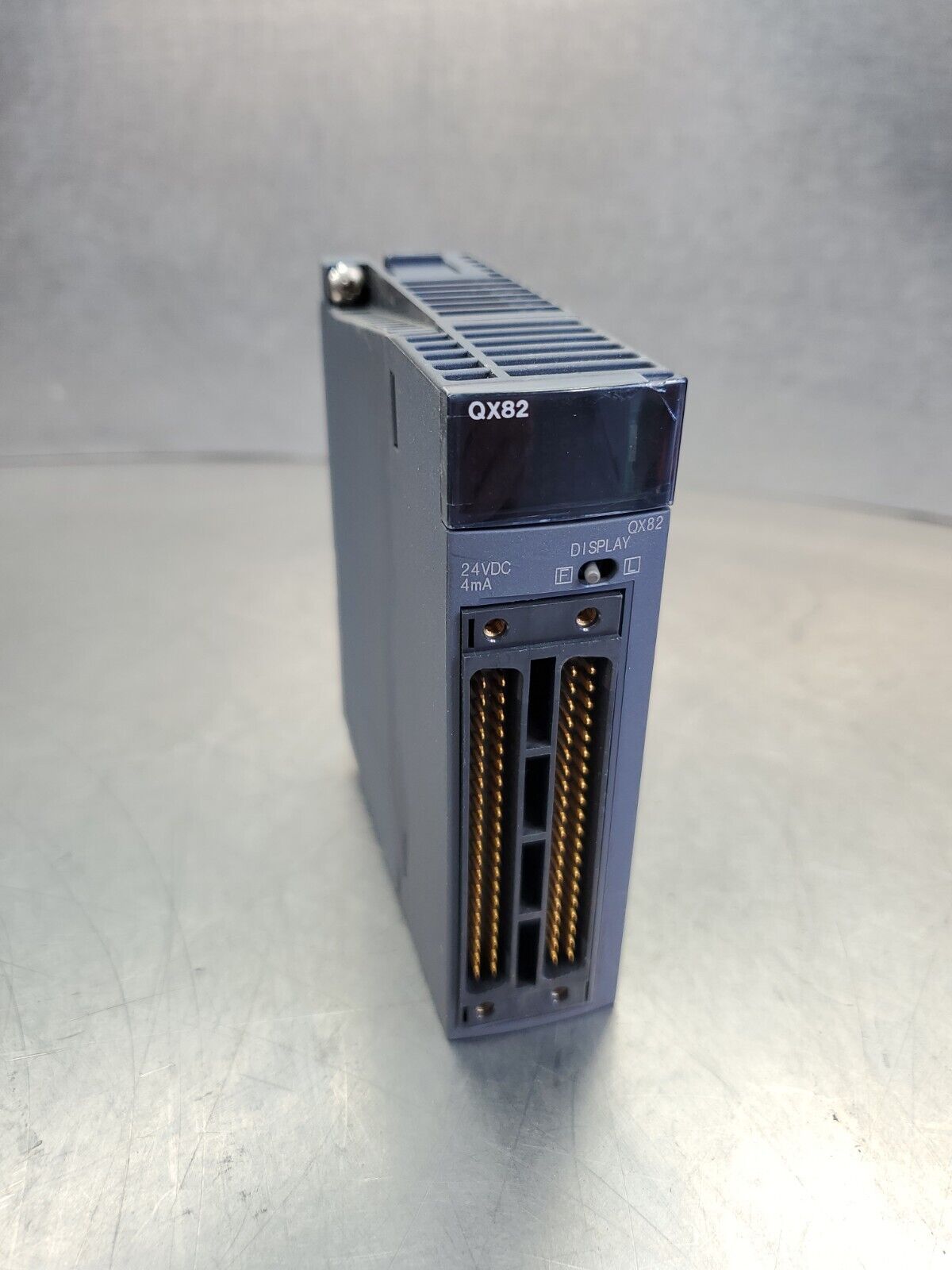 Mitsubishi QX82 24VDC 4mA MELSEC-Q Input Unit. 3C-22 – Palmetto ...