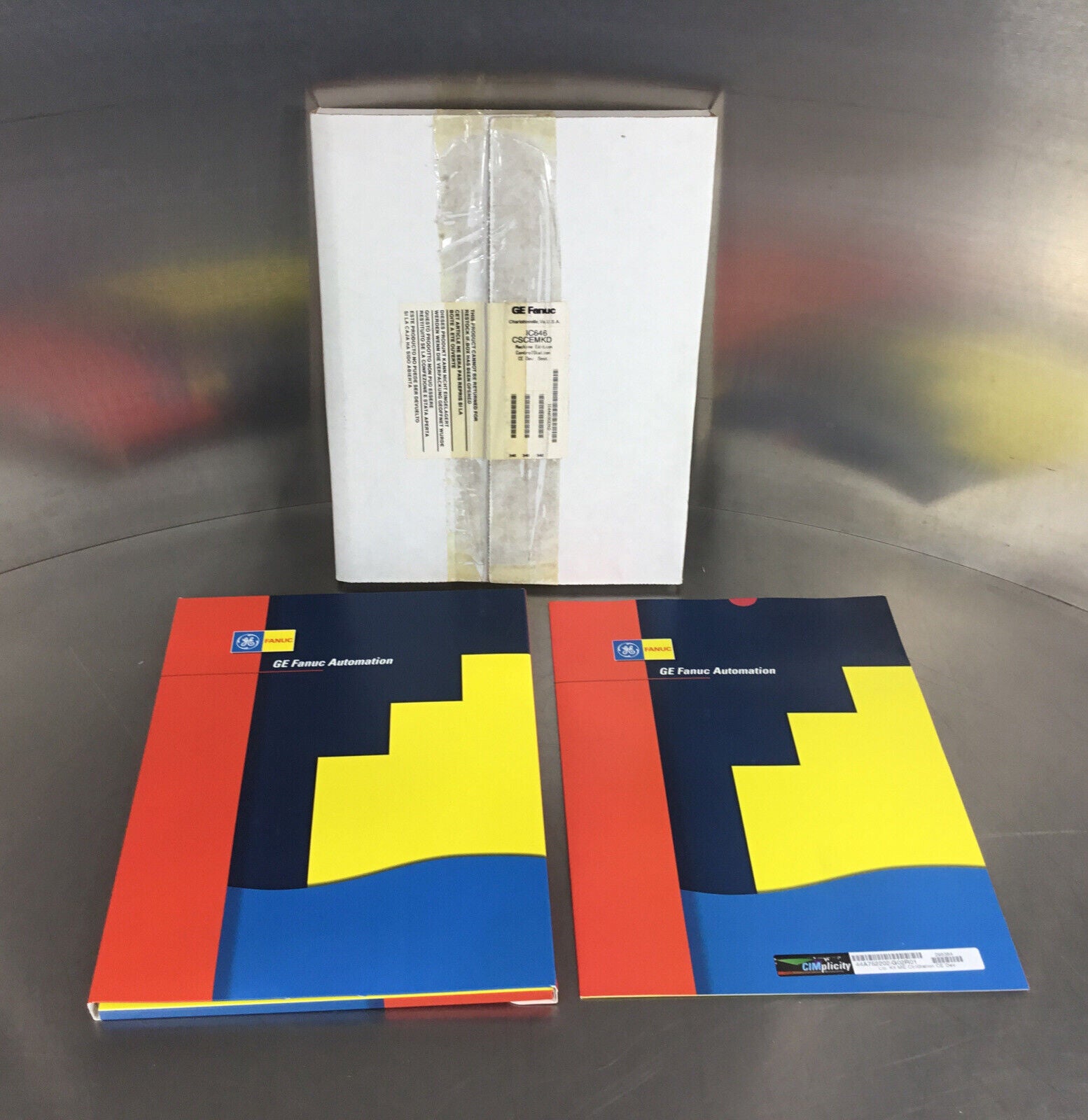 FANUC IC646CSCEMKD CIMplicity Machine Edition Control Station Software ...