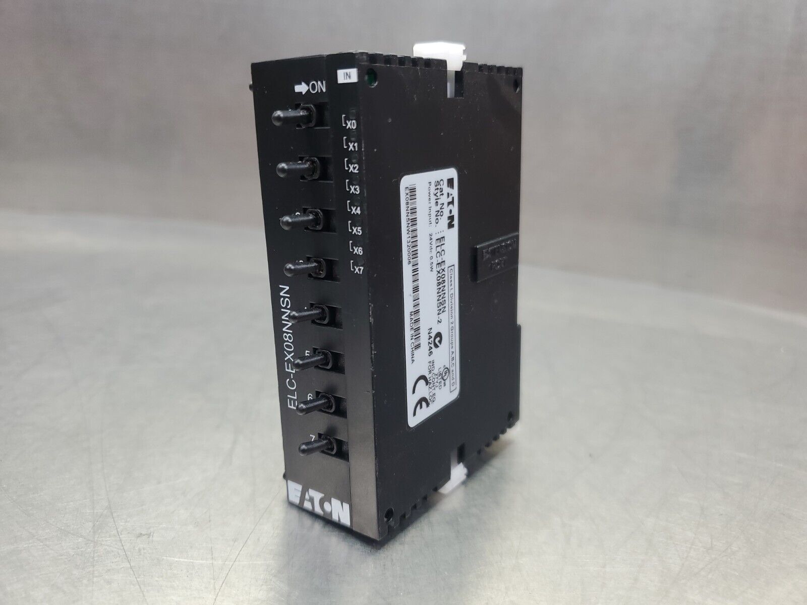 Eaton ELC-EX08NNSN-2 8-Input Switch Module. 3D-28 – Palmetto Automation ...