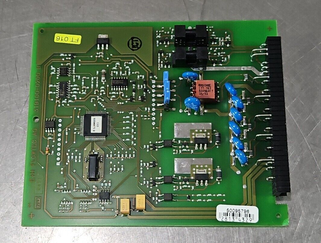 ENDRESS+HAUSER 319100-0200B CONTROL BOARD. 3A-21 – Palmetto Automation Inc.