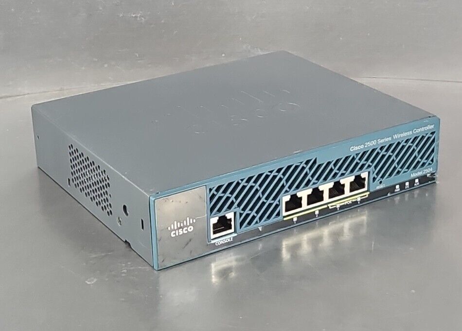 Cisco 2504 Wlan 2500 Series Wireless Controller Loc3b 30 Palmetto Automation Inc