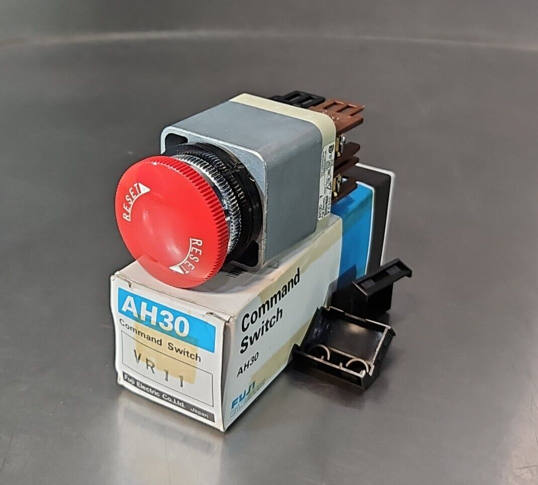 Fuji Electric AH30-VR11 Command Switch. Loc4B-25 – Palmetto Automation Inc.