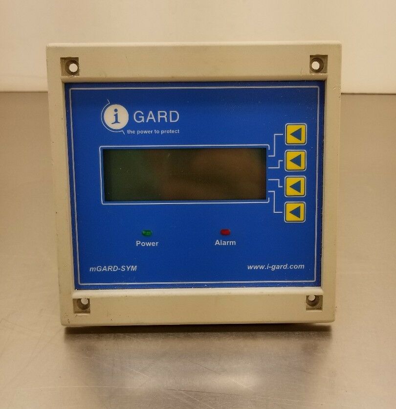 I-Gard mGard-SYM Control Panel. 2C – Palmetto Automation Inc.