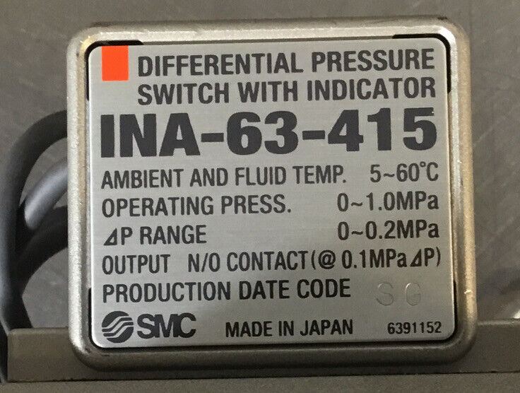 SMC AMH-550C-N06-S + INA-63-415 Mist Separator + Pressure Switch 6B – Palmetto Automation Inc.