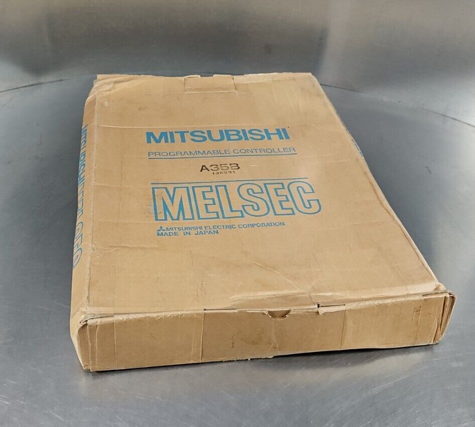 Mitsubishi MELSEC A35B (13K001) Programmable Controller. 3B-19 ...