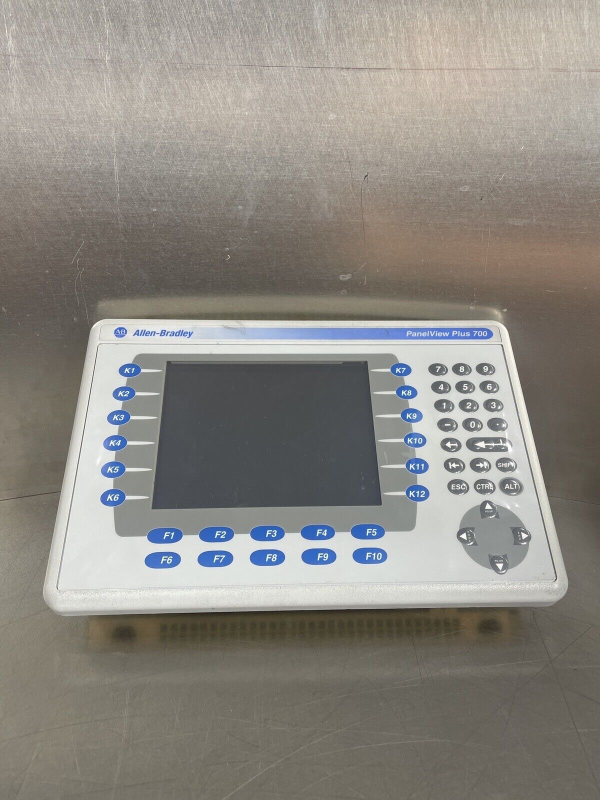 2711P-RDB7C | Allen Bradley | PanelView Plus CE 700 HMI Panel, Refurbi ...
