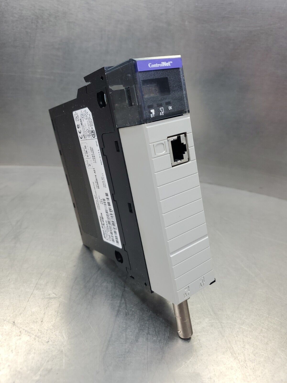 Allen Bradley ControlLogix 1756-CNBR/D ControlNet Com. Bridge. 3C-MS ...