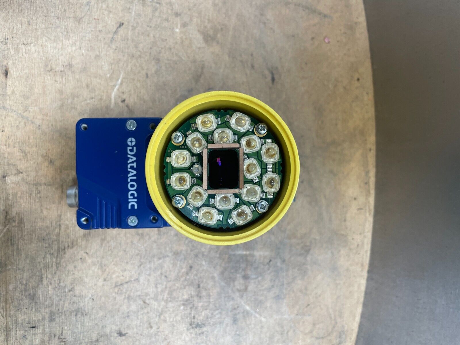 Datalogic Matrix 410 600-000 Industrial 2D Imager Scanner - Blue ...