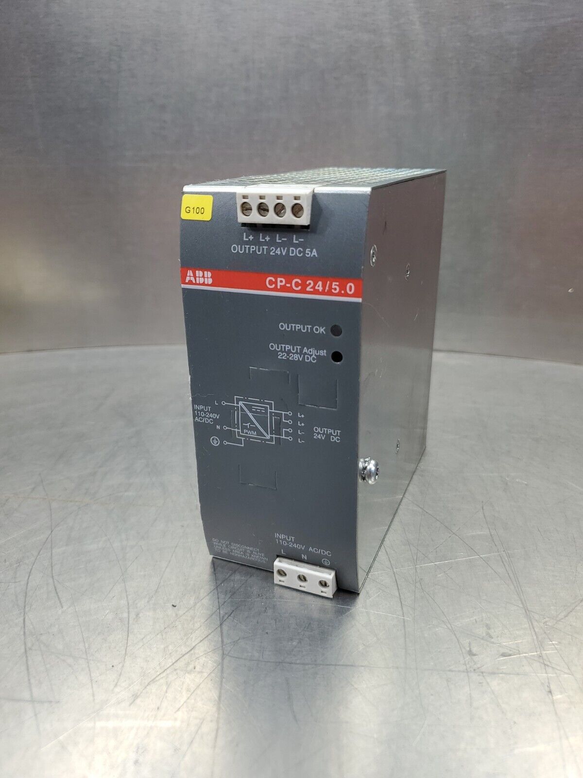 ABB CP-C 24/5.0 (1SVR427024R0000) Switch Mode Power Supply. 4G ...