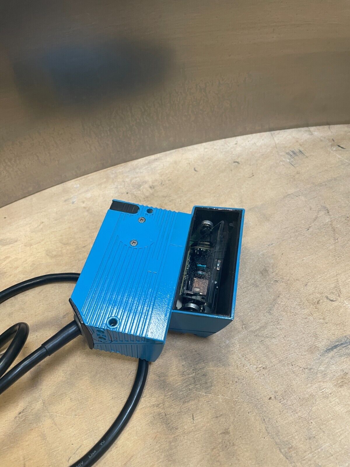 Sick CLV650-6000 1042124 Blue Portable 9.5W 800mA Barcode Scanner Sens ...