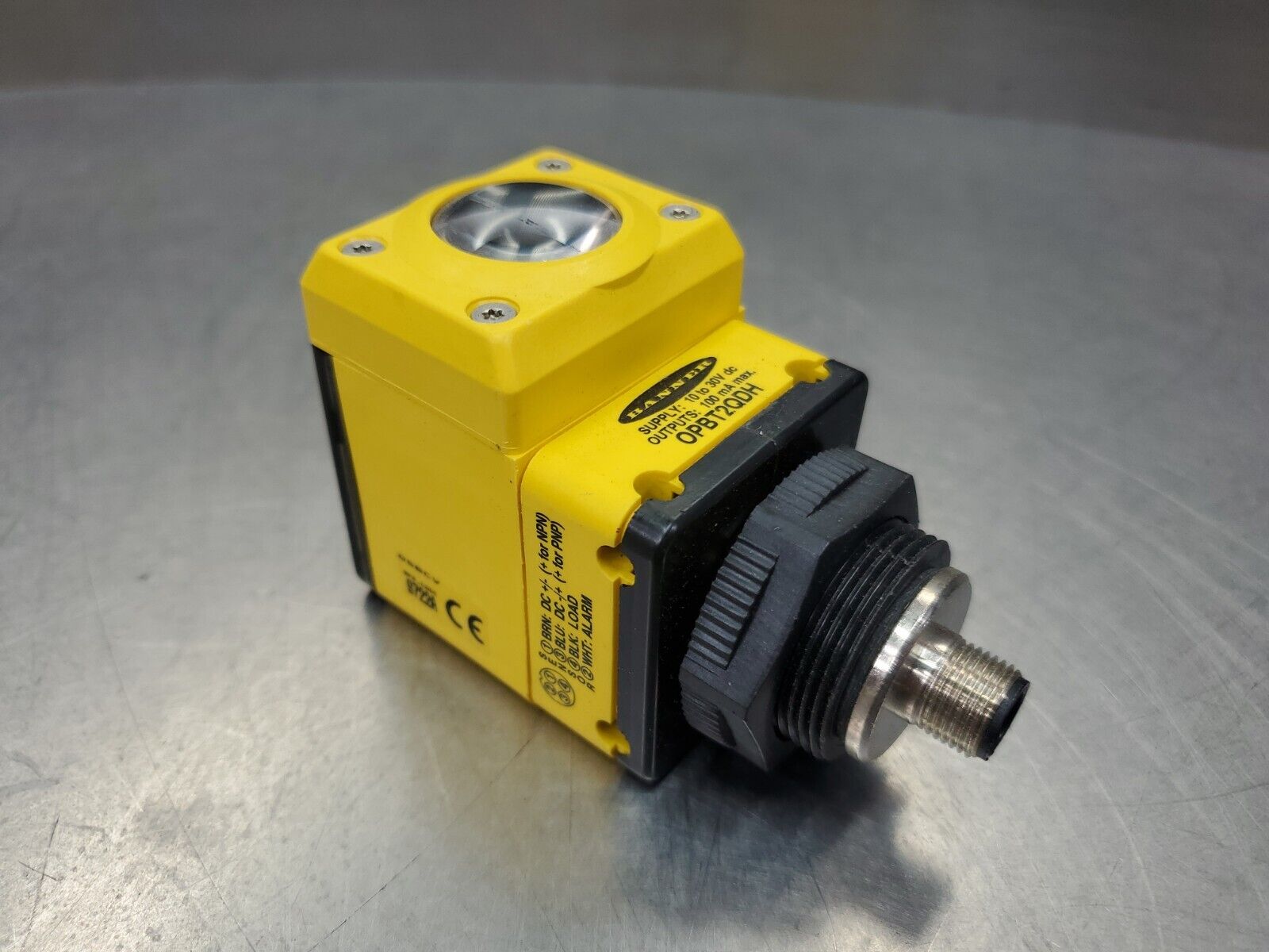 Banner OPBT2QDH OSBCV Sensor Module. 3D-26 – Palmetto Automation Inc.