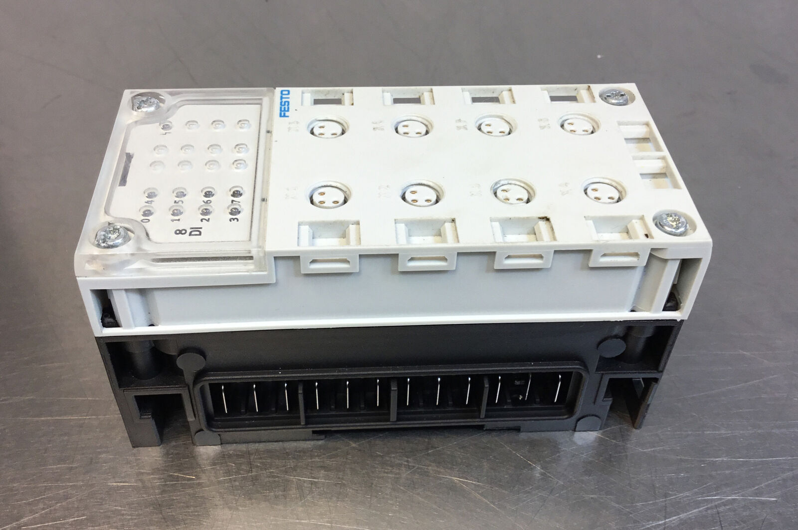 Festo Modular Terminal CPX-AB-8-M8-3POL (195706) and CPX-GE-EV Base (1 ...