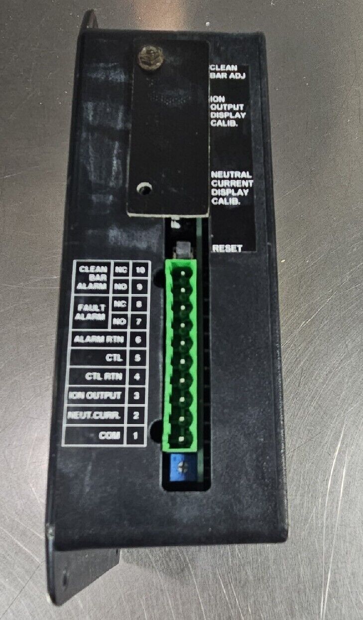 SIMCO 8005 INTELLIGENT STATIC NEUTRALIZER CONTROL MODULE 4014721. Loc ...