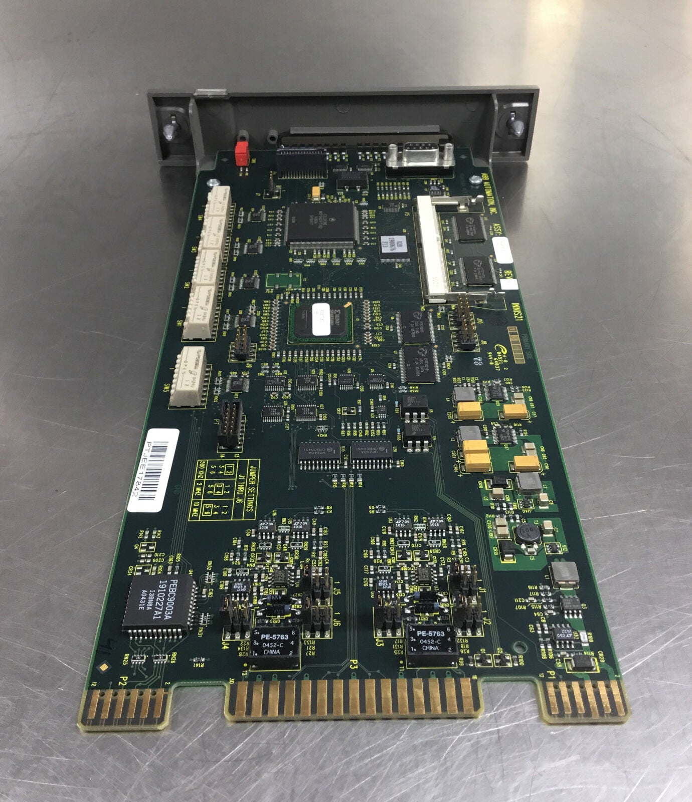 ABB 6644762B1 NETWORK INTERFACE MODULE REV B INNIS21 3E-38 – Palmetto ...