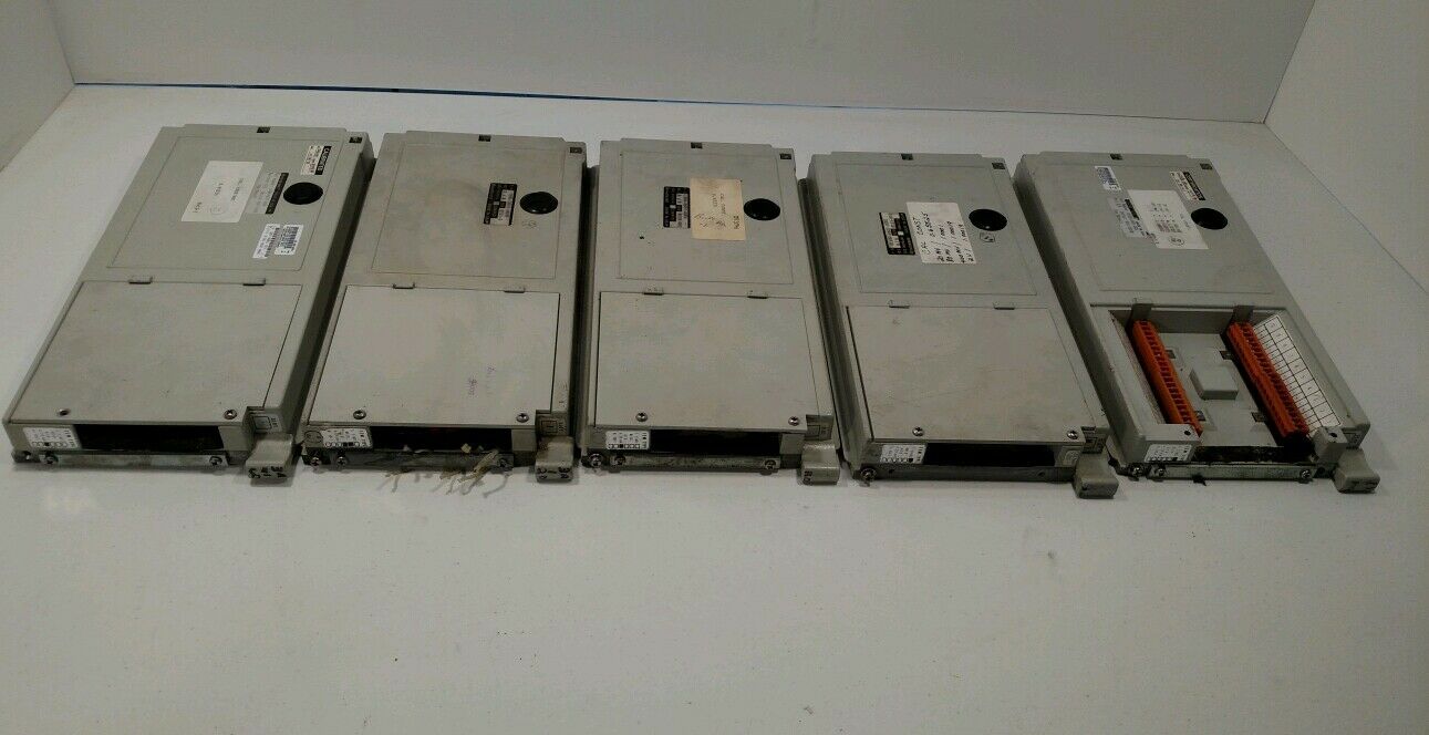 RS3 ROSEMOUNT SYSTEM 3 EMERSON 01984-0607 THERMOCOUPLES Lot of 5 ...