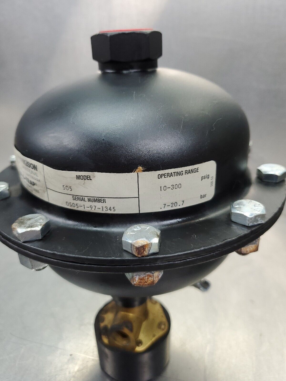 HANKISON TRIP-L-TRAP MODEL 505 AUTOMATIC DRAIN AIR COMPRESSOR. 6E-17 ...