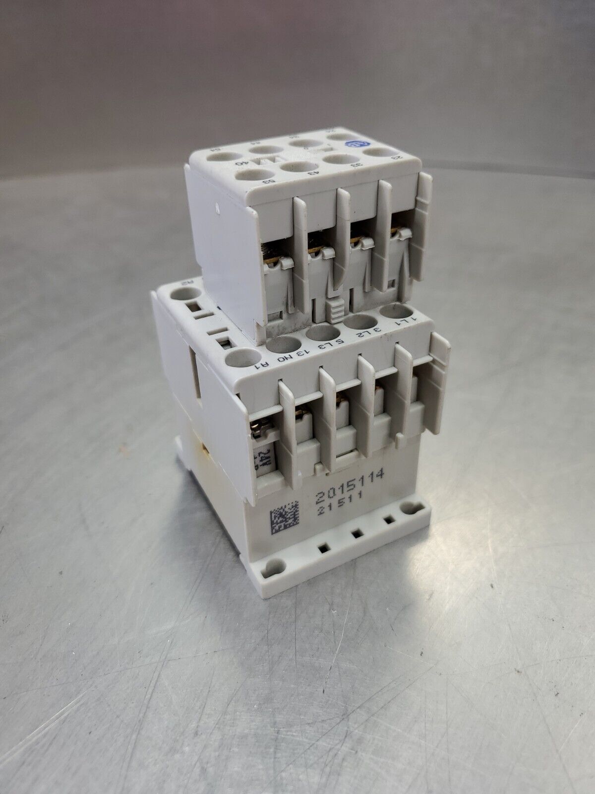 Allen-Bradley 100-K05*10 Ser A Contactor w/100-KFC40 Block. 4D-20 ...