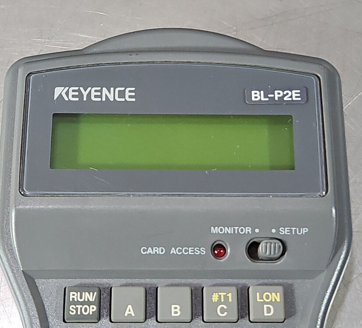 Keyence BL-P2E Handheld Programmer. 3A-22 – Palmetto Automation Inc.