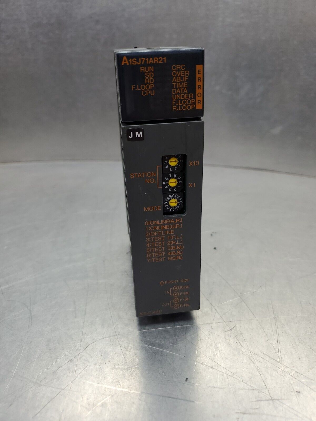 MITSUBISHI MELSEC A1S38B CPU RACK with 10 Modules. 3B-20 – Palmetto ...