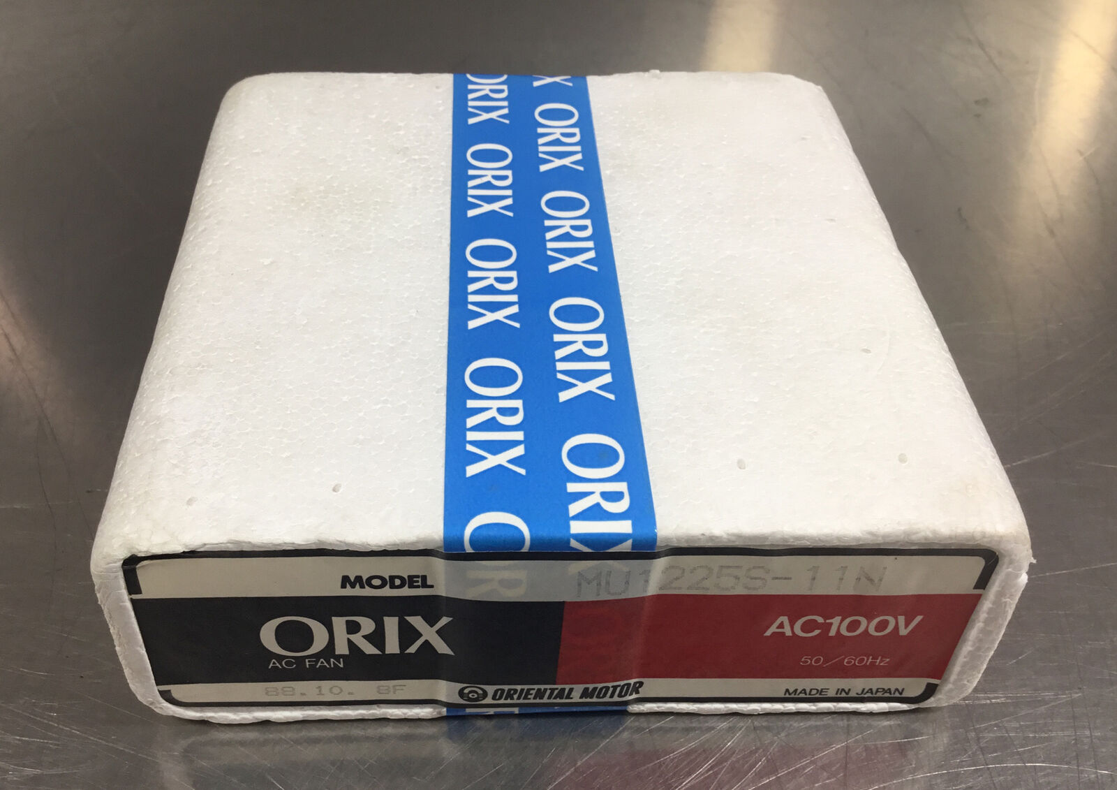 ORIX / ORIENTAL MOTOR MU1225S-11N AC100V AC FAN 5D-11 – Palmetto ...