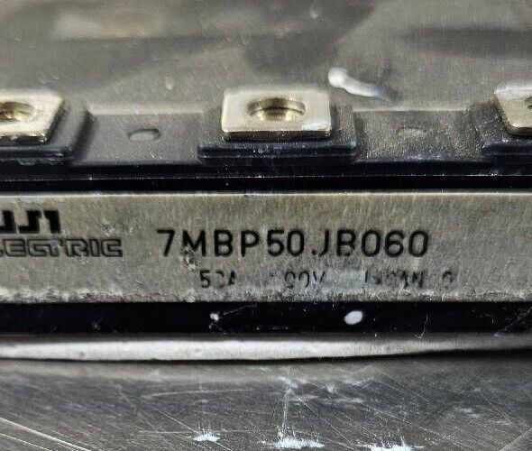 Fuji Electric 7MBP50JB060 IGBT Control Module Loc 3D-22 – Palmetto Automation Inc.