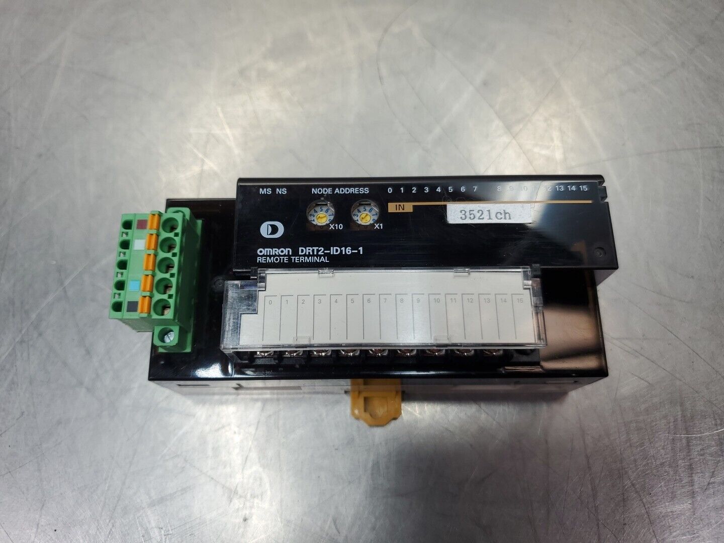 Omron DRT2-ID16-1 24VDC Remote Terminal Module. 3C-22 – Palmetto ...